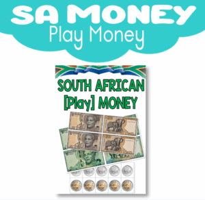 South African Money [Play Money] - School Diva